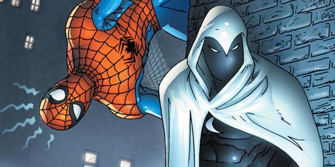 Spider-Man's Hilarious Advice For Moon Knight Needs To Be In The MCU