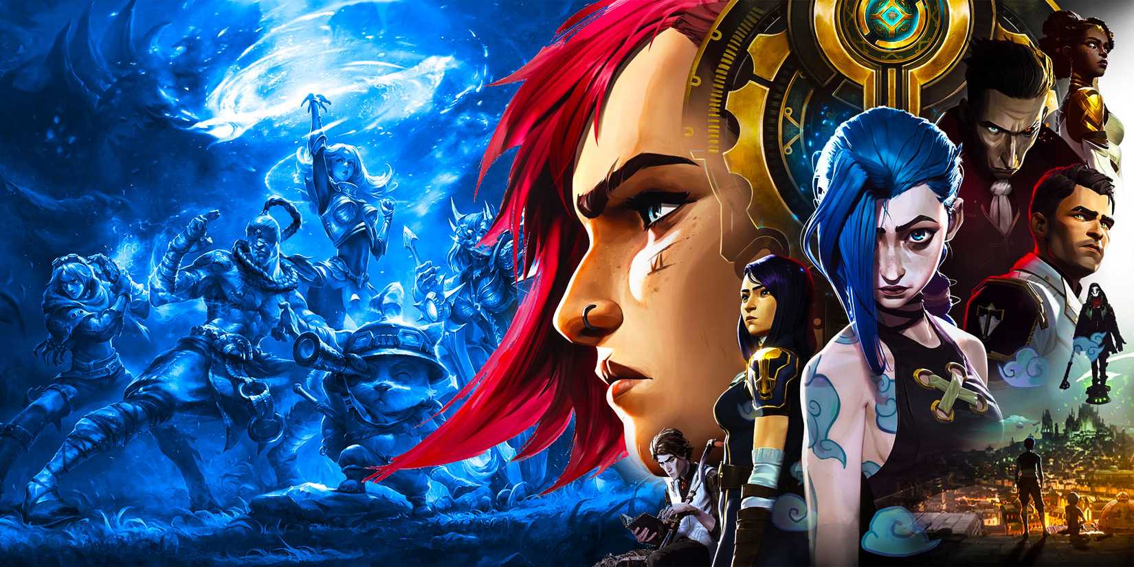 Arcane Isn't A League Of Legends Prequel After All - It's So Much Better