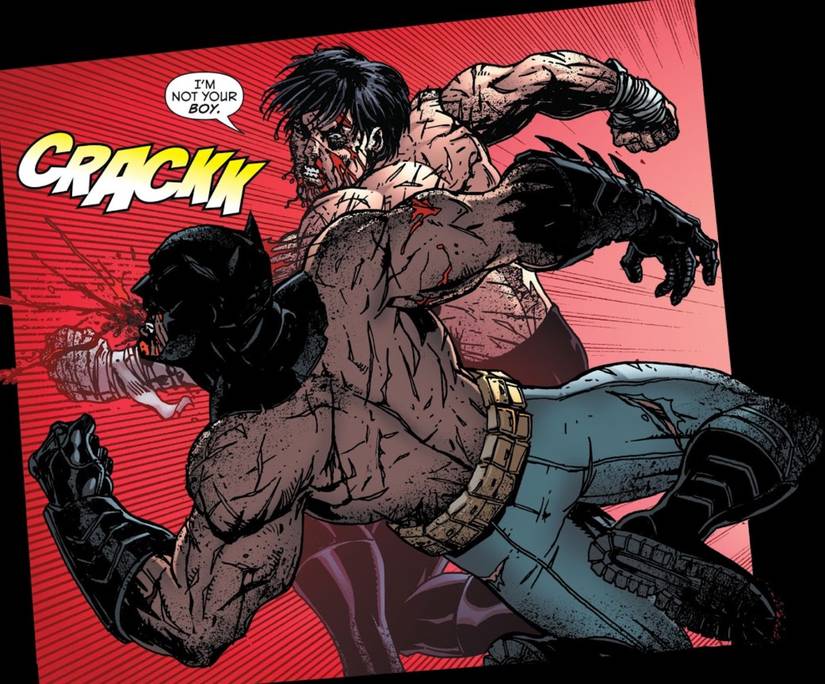 Nightwing Already Proved He Can Beat Batman in a Fair Fight
