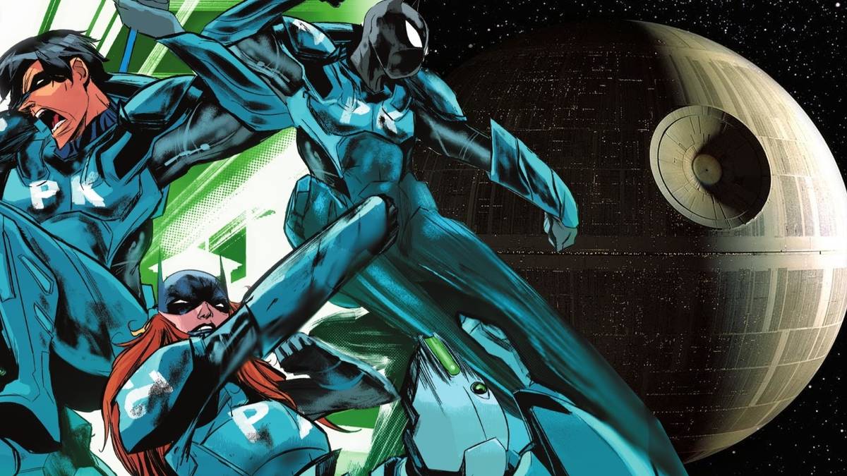 Nightwing's Team Just Stole A Classic Trick From Star Wars