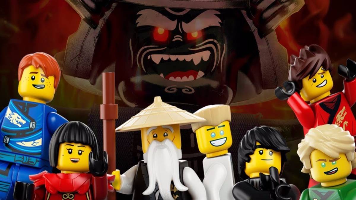 Personnages De Ninjago