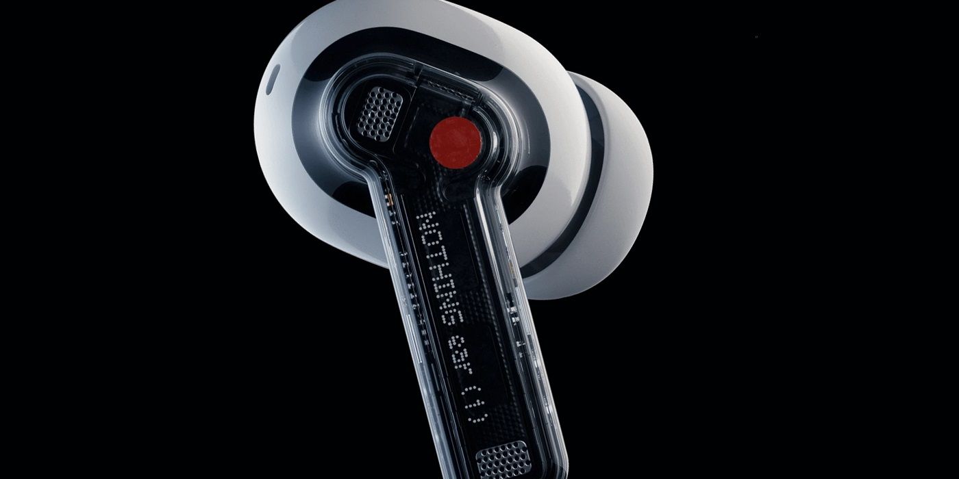 Nothing Earbuds Show Up In Black In New Leak | Screen Rant