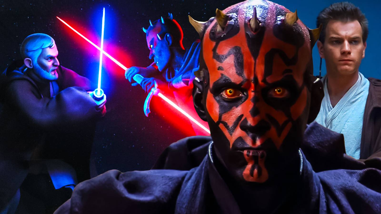 Why Maul & Obi-Wan's Final Duel Was More Important Than The Phantom Menace