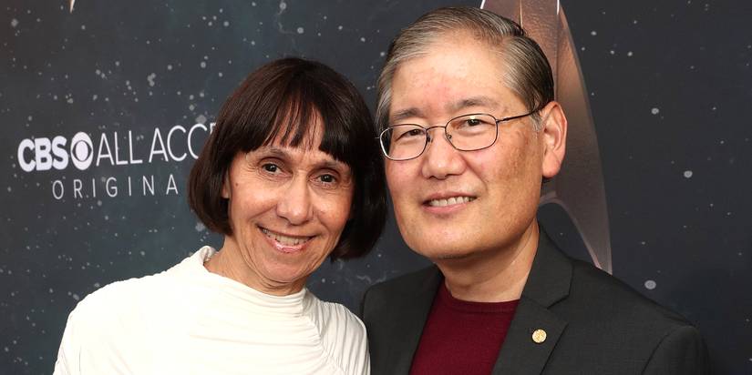 Michael & Denise Okuda Interview: Star Trek The Original Series Blu-Ray