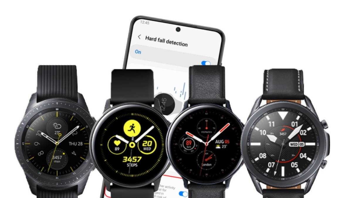 Older Samsung Galaxy Watches Just Got A Huge New Health Feature