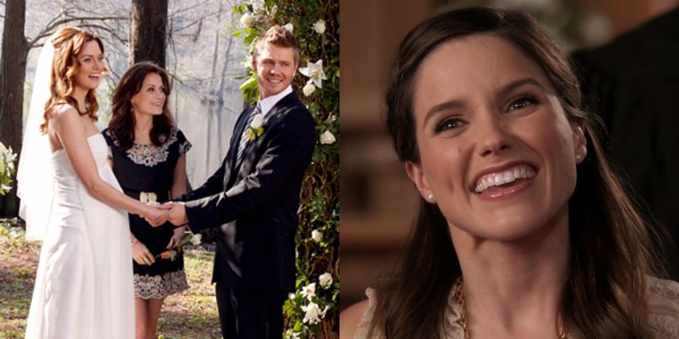 De One Tree Hill Brooke Matrimonio