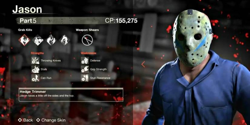 Friday The 13th The Game: 10 Best Jasons, Ranked