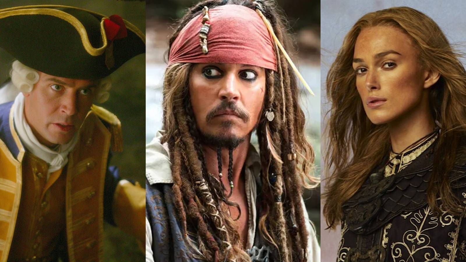 Pirates Of The Caribbean – One Quote From Each Main Character That Goes ...