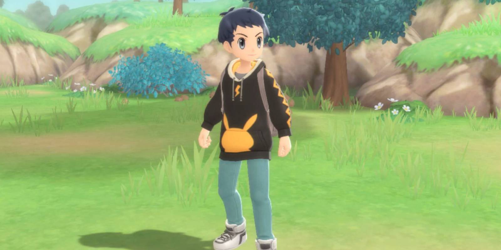 Pokémon BDSP: How to Change Clothes & Hairstyles