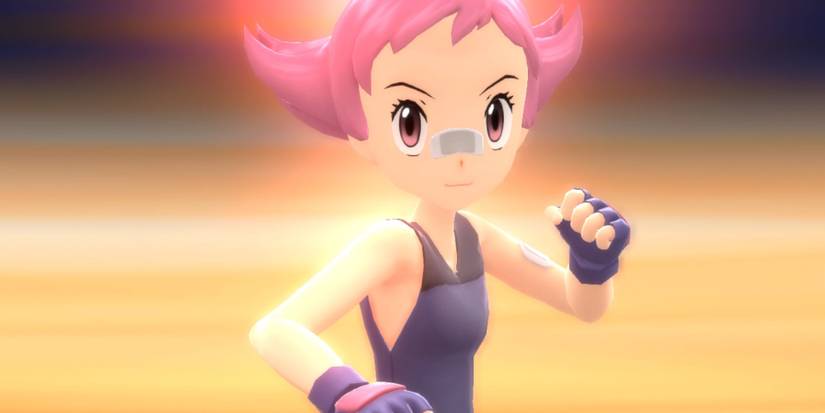 Pokémon: Ranking Each Of The Sinnoh Gym Leaders Based On Their Difficulty