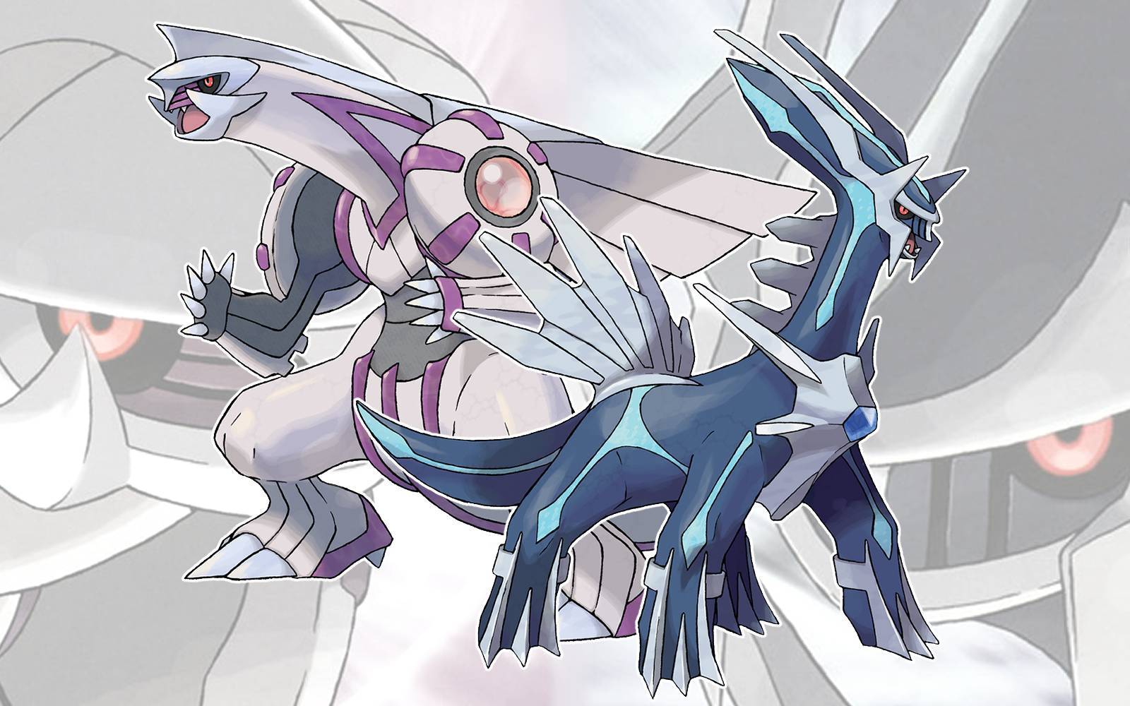 Dialga Et Palkia
