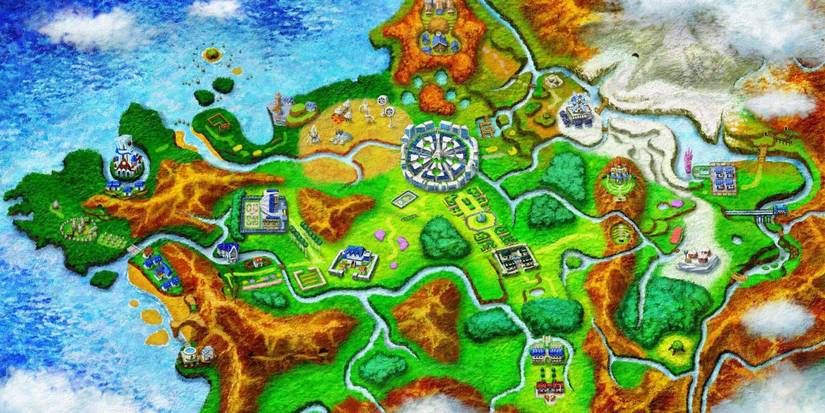 Pokémon: Every Region, Ranked