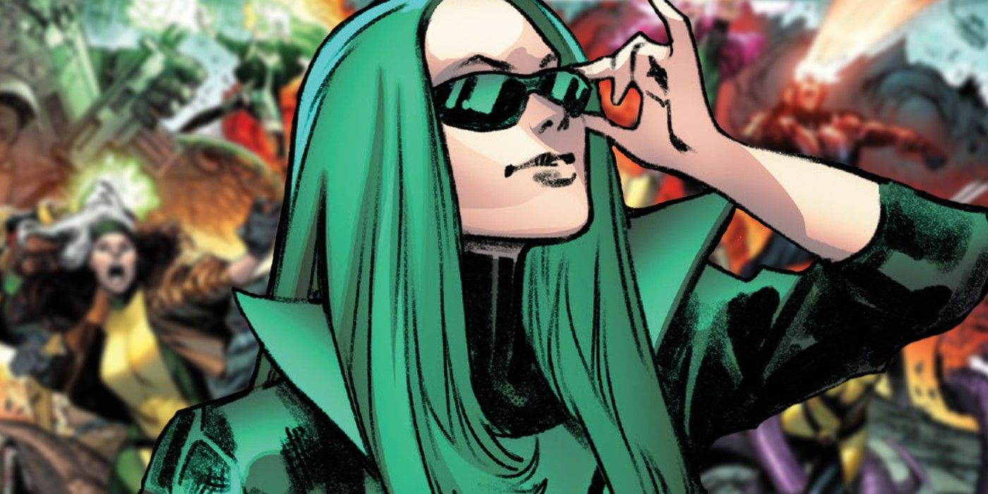 X-Men Gives Magneto's Daughter Polaris the Perfect New Codename