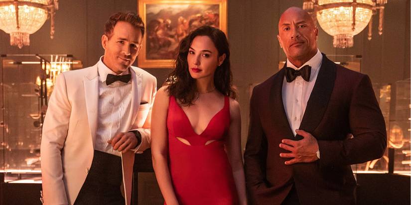 Red Notice Is Now Officially Netflix's Most Popular Movie Ever