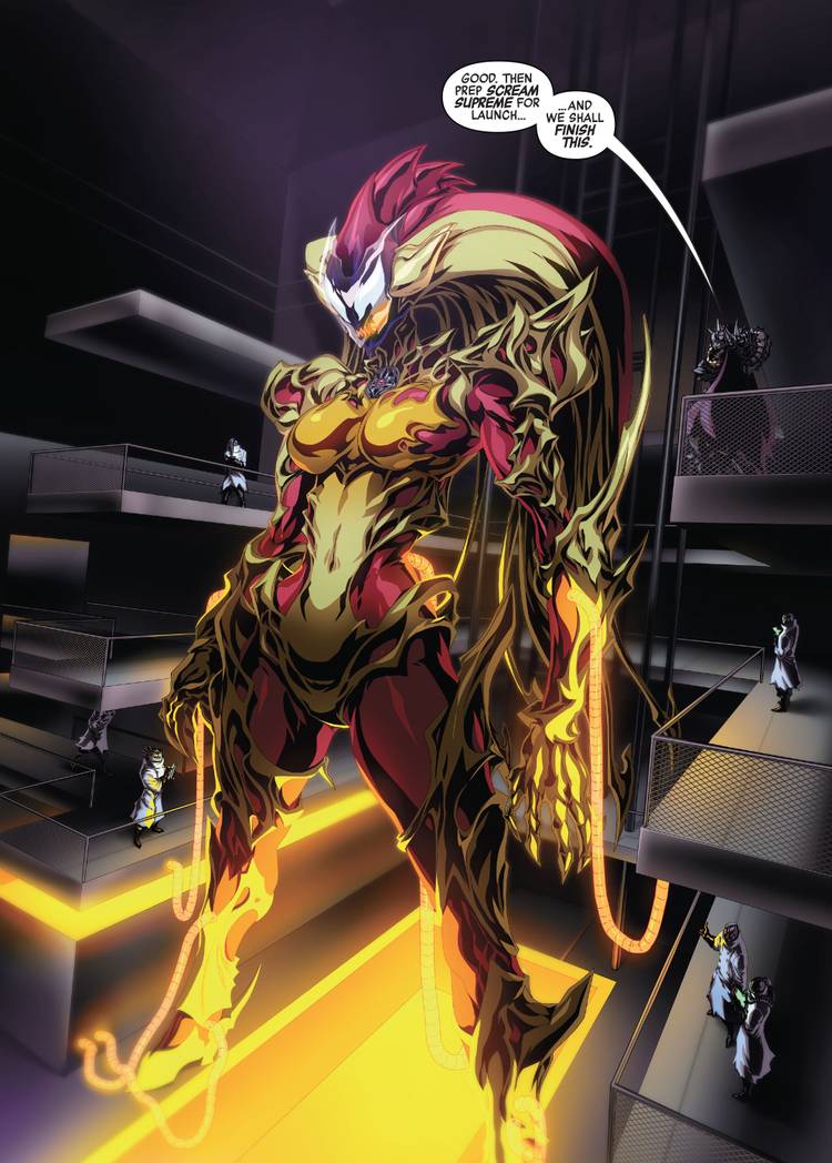 Red Skull Just Gave an Infinity Stone Upgrade to a Symbiote