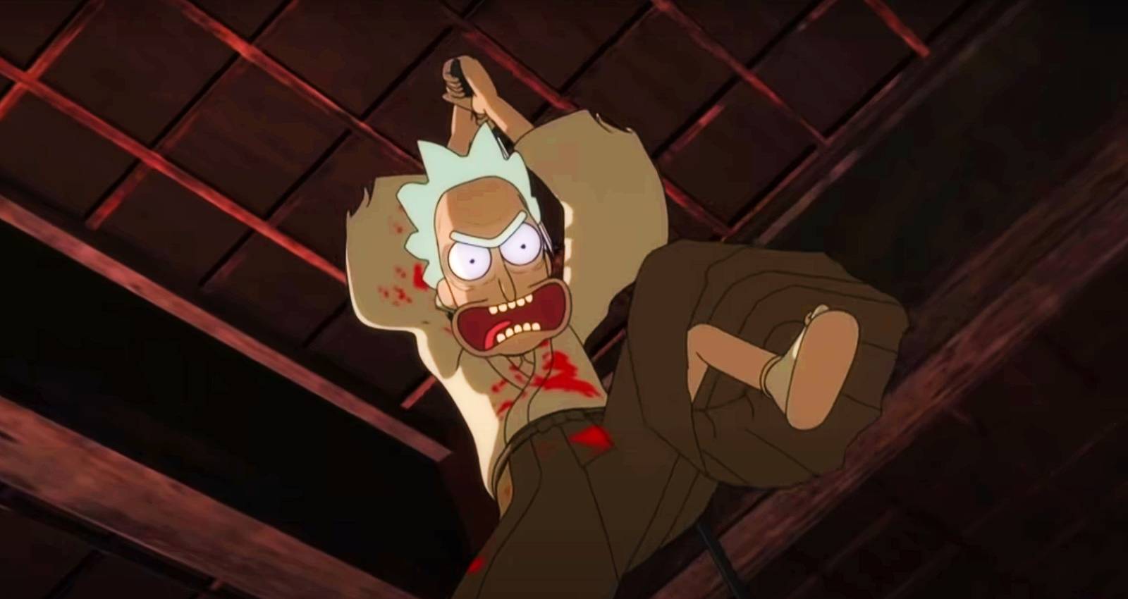 Rick & Morty's Anime Short Samurai & Shogun Comes to a Bloody End