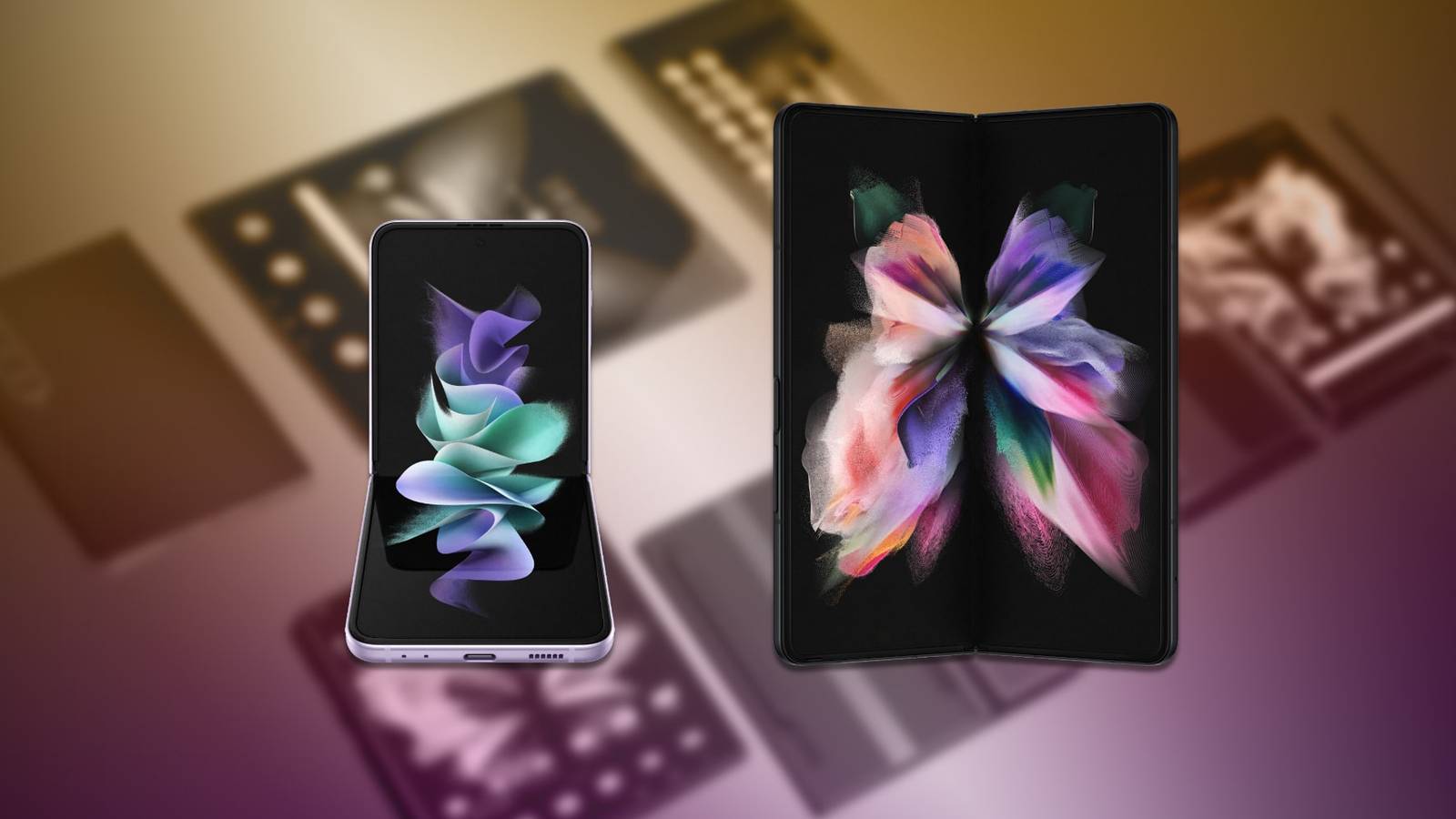 Samsung Patents Show Three Wild New Foldable Designs