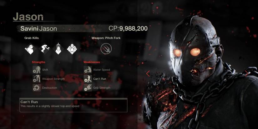 Friday The 13th The Game: 10 Best Jasons, Ranked