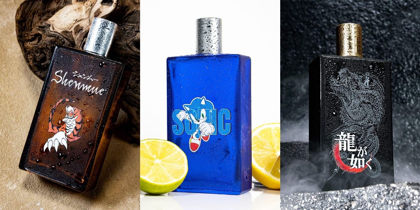Sonic the Hedgehog & Yakuza Themed Colognes Released By Sega