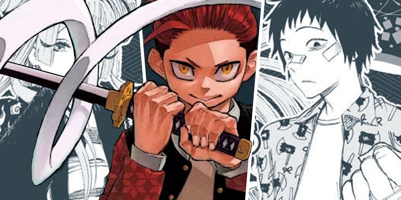 Shonen Jump Begins Serializing Three New Manga This Month