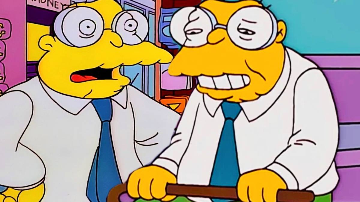 Why The Simpsons Almost Cut Hans Moleman Before He Even Got His Name
