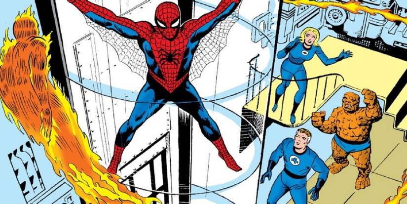 11 Most Iconic Spider-Man Marvel Comic Book Panels