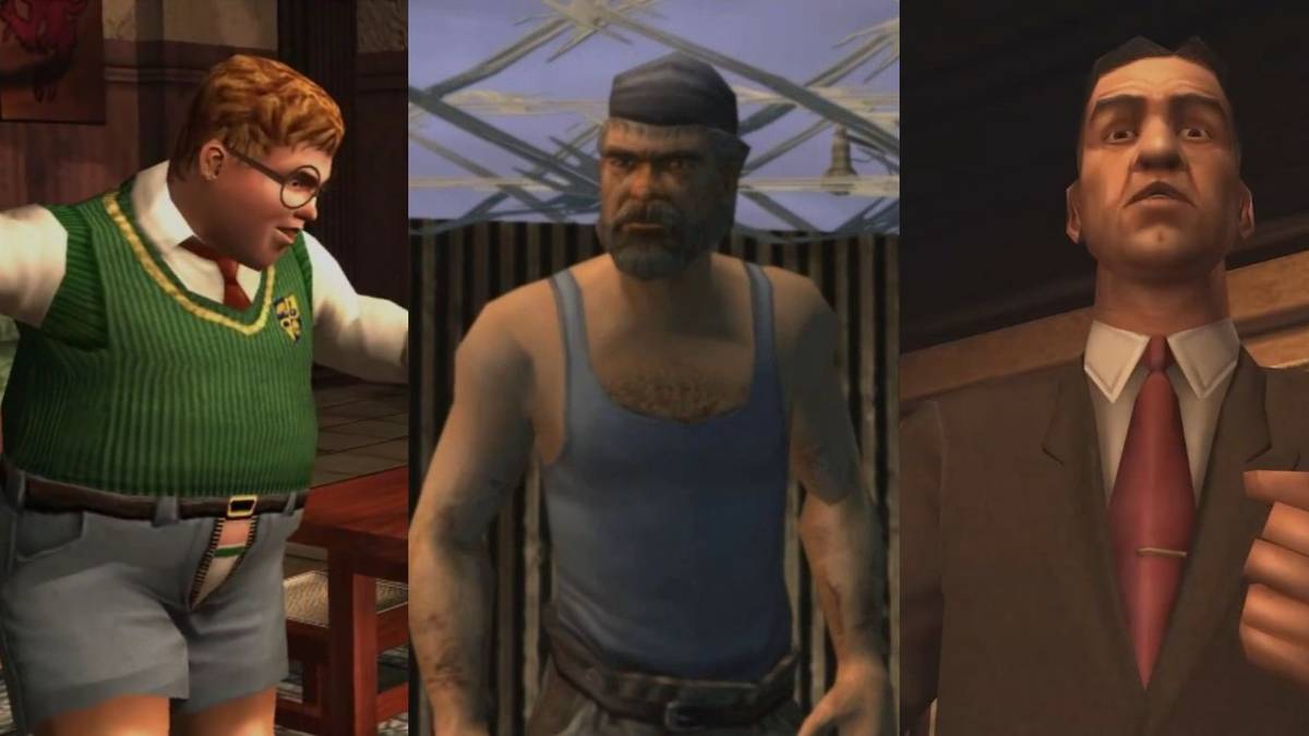 The 10 Best Characters In Rockstar's Bully