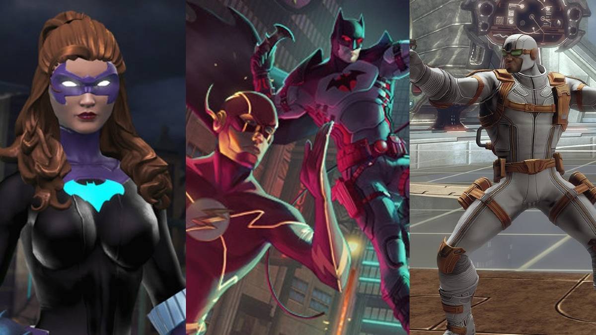 DCUO: 10 Updates That Resulted In One Of The Best Superhero Games Of ...
