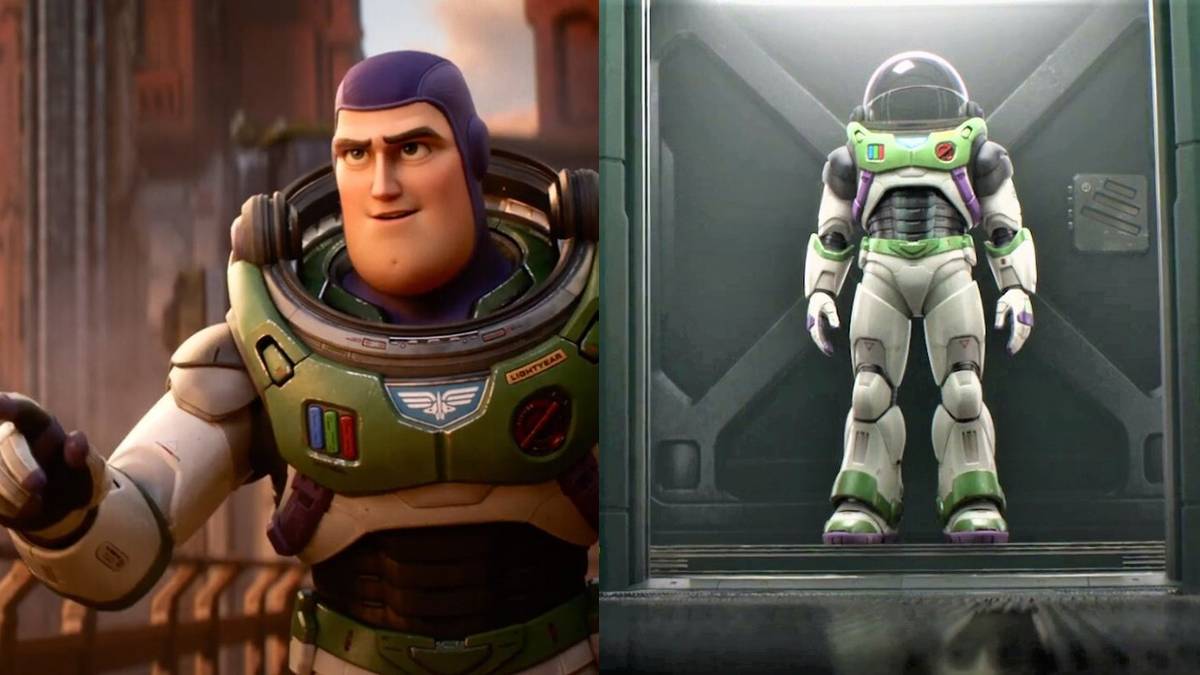 Real Life Buzz Lightyear Suit Bandai S.H. Figuarts Disney's Lightyear