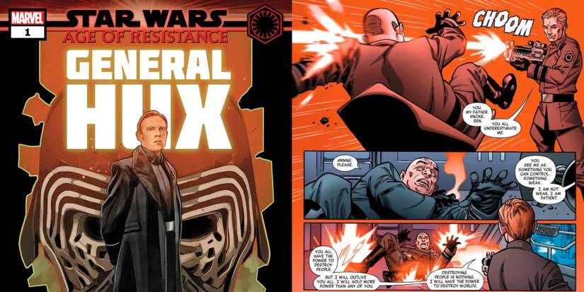 Star Wars: 10 Best General Hux Quotes