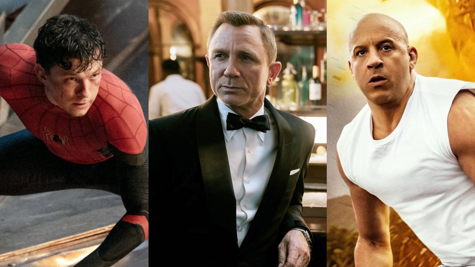 The 15 Highest Grossing Movies Of 2021, According To Box Office Mojo