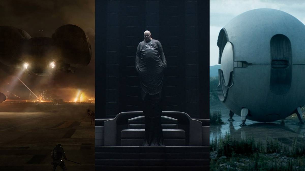 Dune: The 10 Most Incredible Visual Effects In The Sci-Fi Epic
