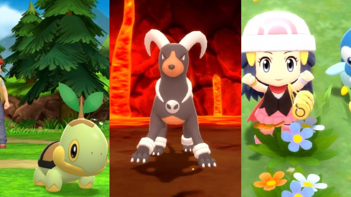 Pokémon Brilliant Diamond and Shining Pearl Remake: The 10 Biggest ...