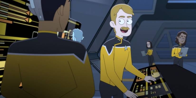 Every Star Trek Chief Engineer Ranked
