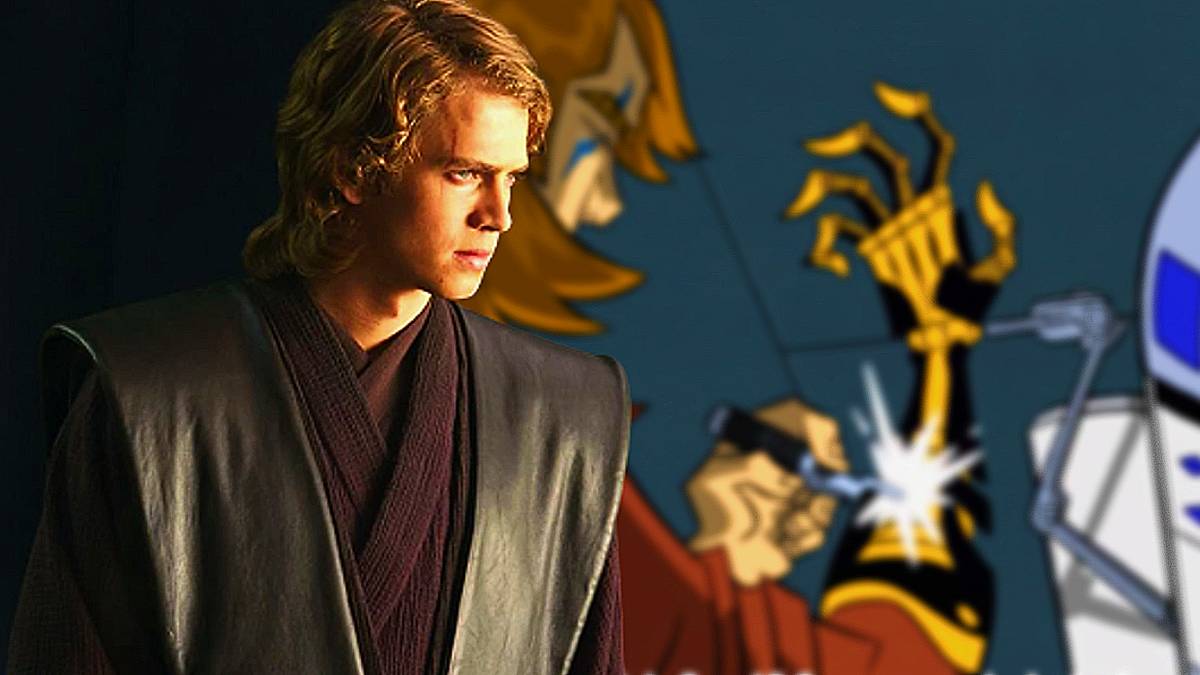 Star Wars Reveals Anakin Modified His Cybernetic Hand After AOTC