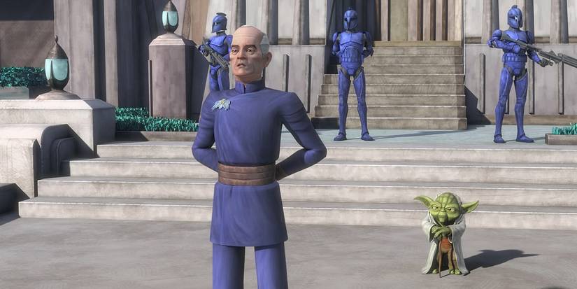 Star Wars: Chancellor Valorum's Fate After The Phantom Menace