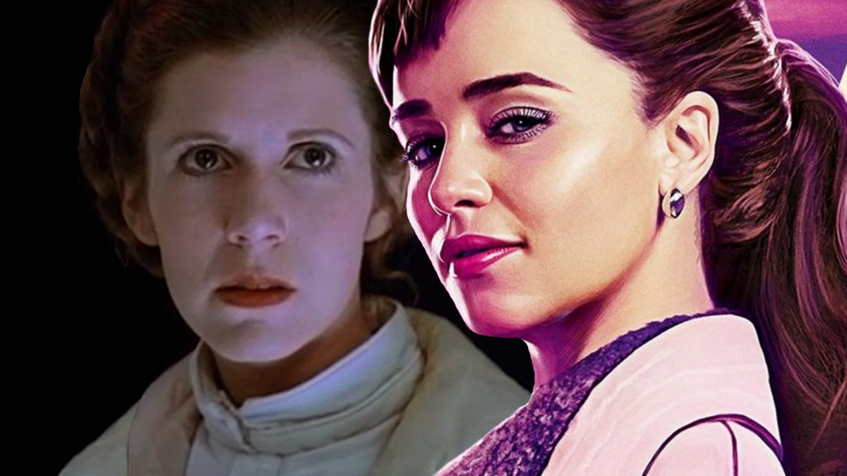 Star Wars' Princess Leia & Qi'ra Finally Face Off Over Han Solo