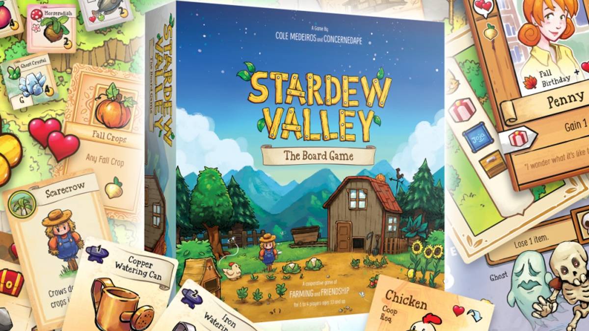 Stardew Valley Board Game Restock Orders Open This Week