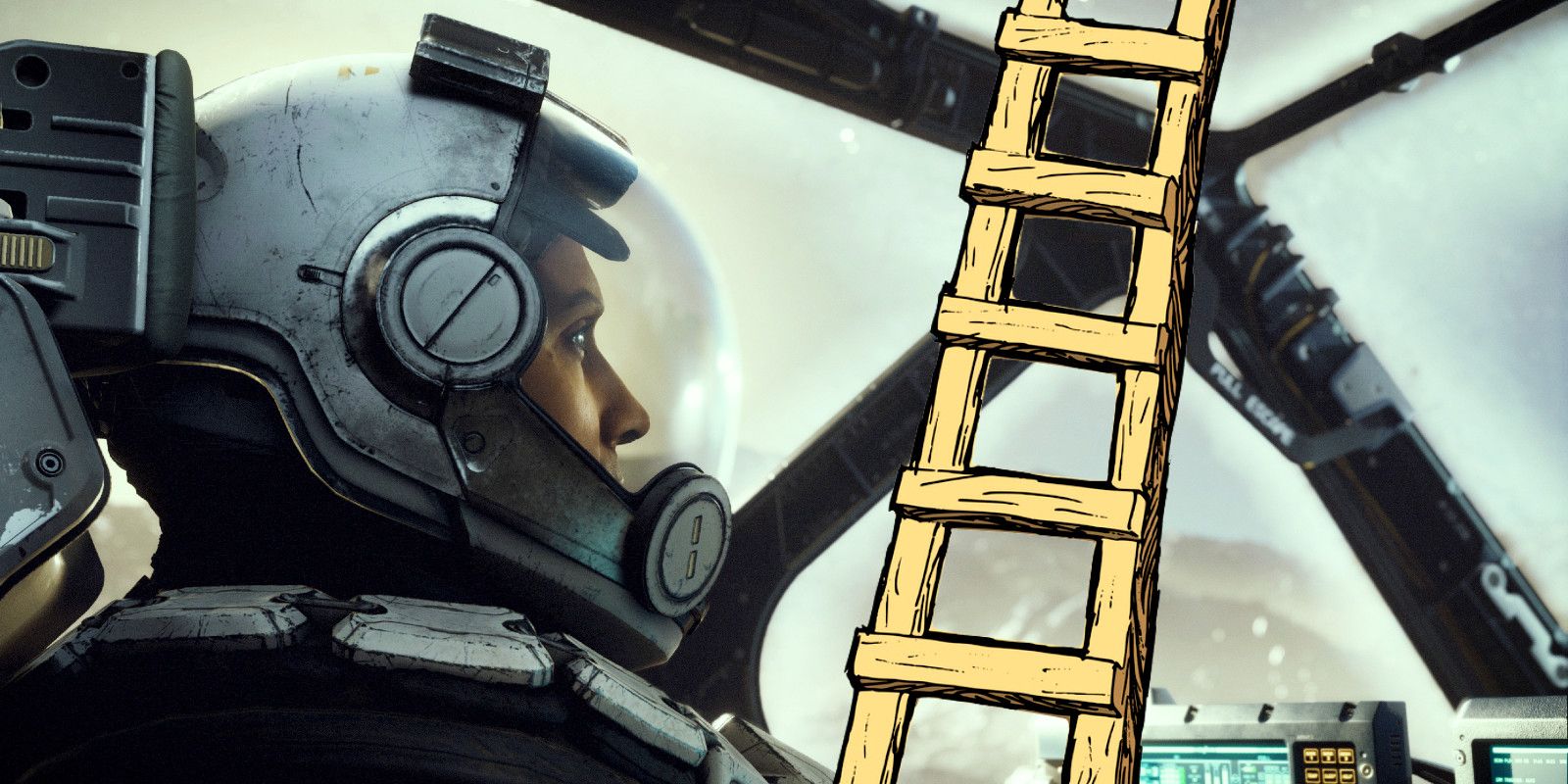 Ladders Are Still Bethesda's Arch-Nemesis In Starfield, Todd Howard Says