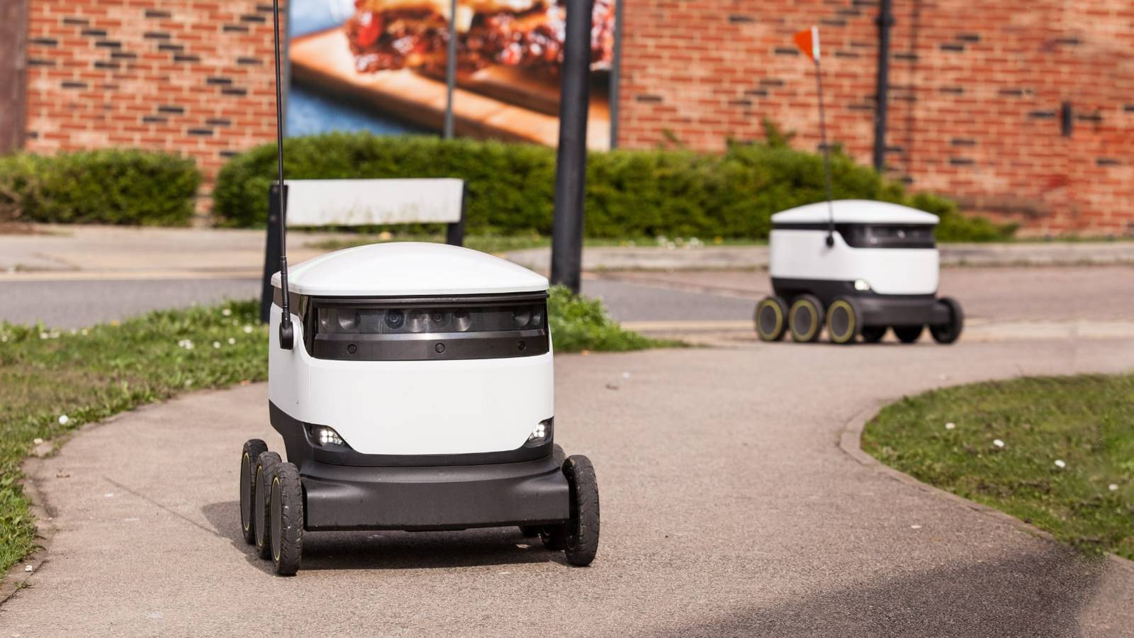 Electric Delivery Robots Cut Emissions By Saving 280,000 Car Trips In ...