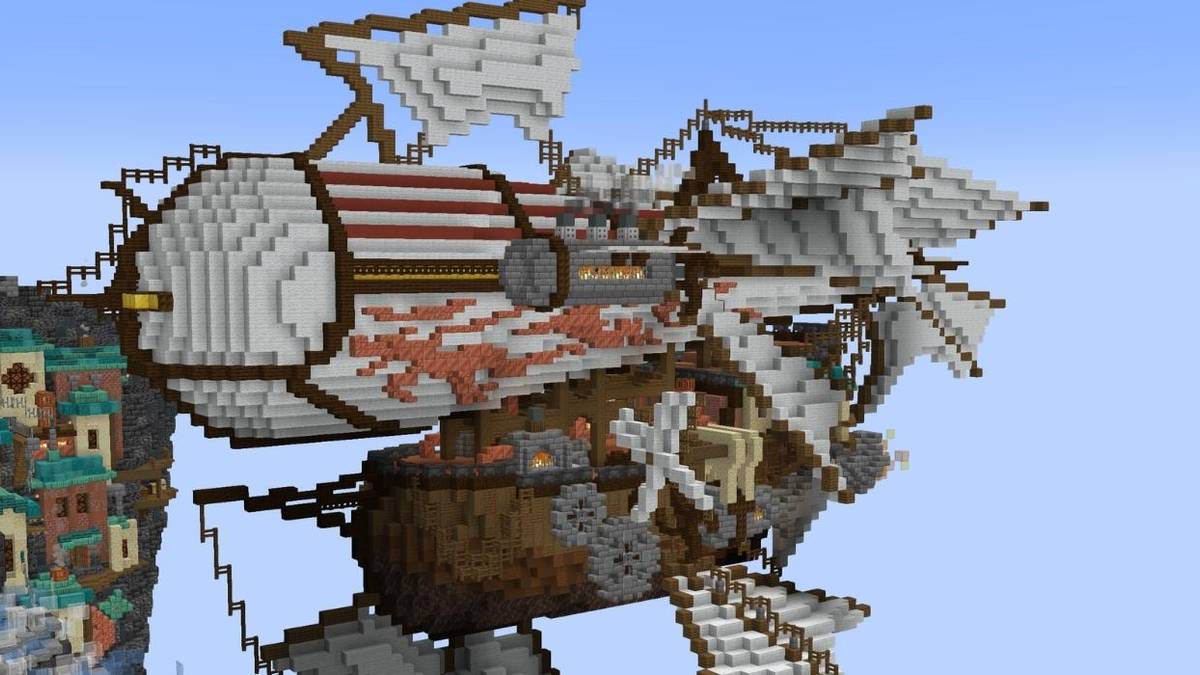Steampunk Minecraft