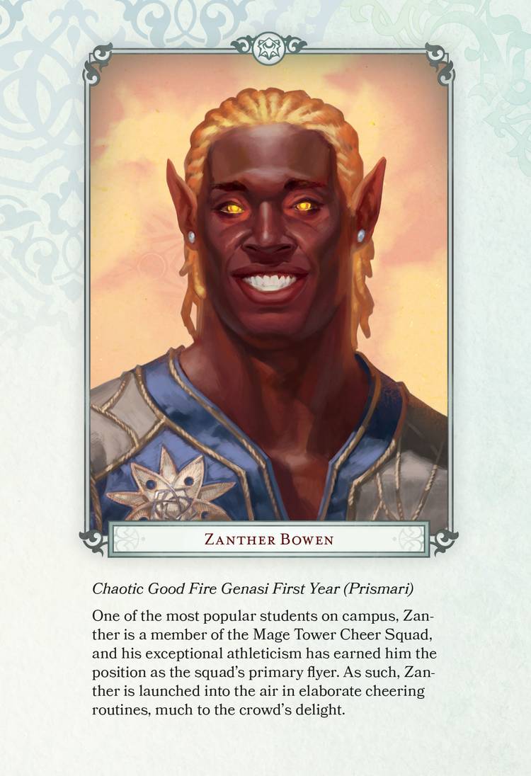 D&D's Strixhaven: A Curriculum Of Chaos Art & Page Excerpts [EXCLUSIVE]