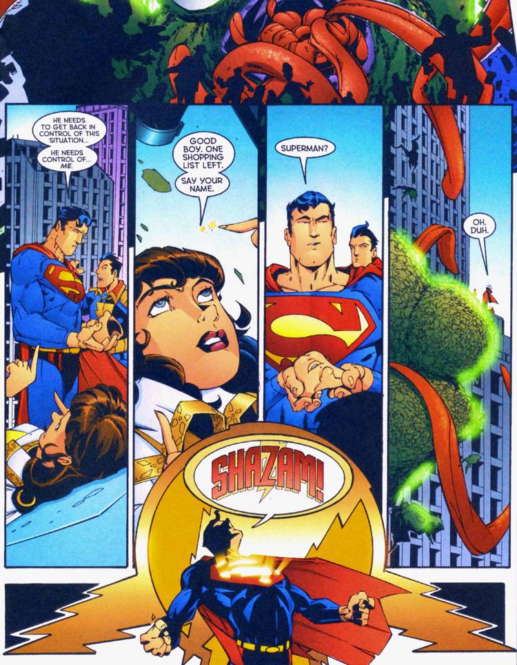 What Happens When Superman Wields Shazam's Powers (Does He Get Stronger?)