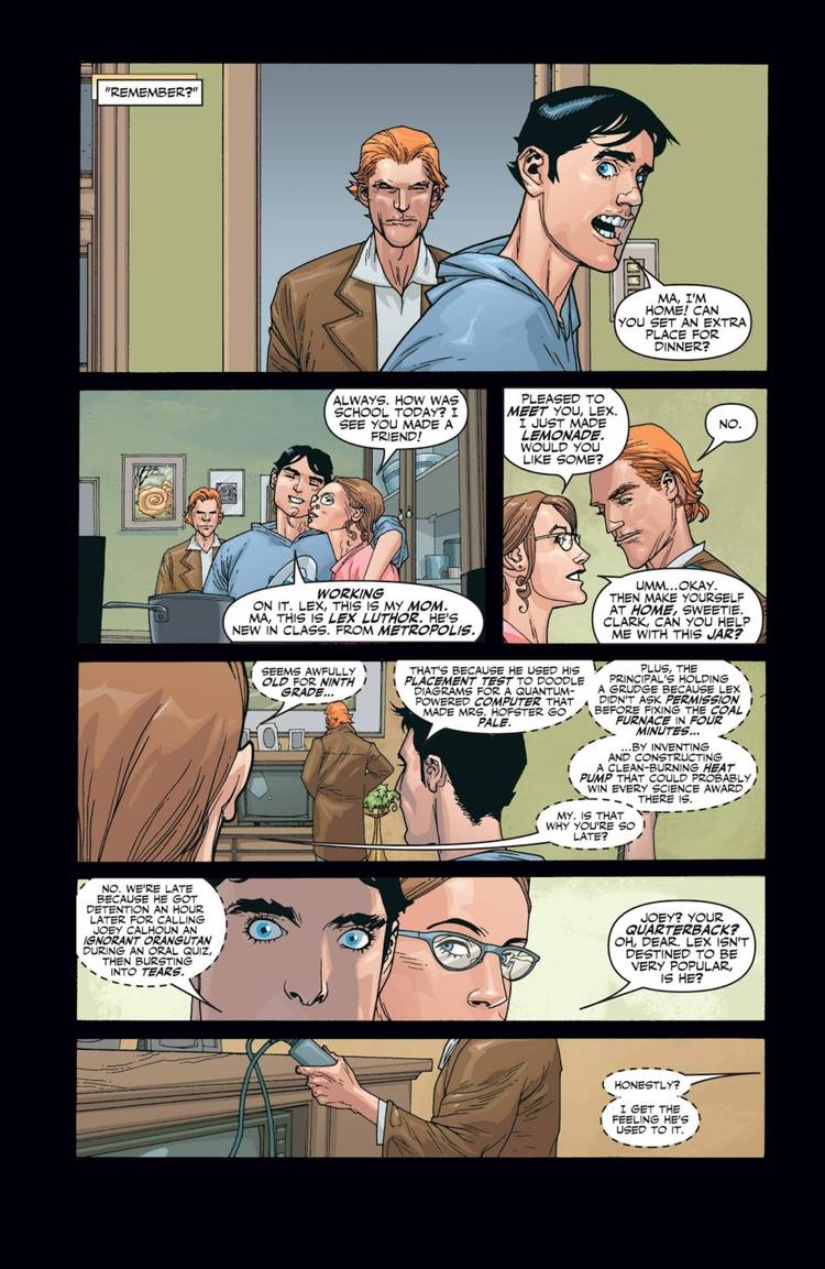 DC Comics Created Batman v Superman's Lex Luthor a Decade Earlier