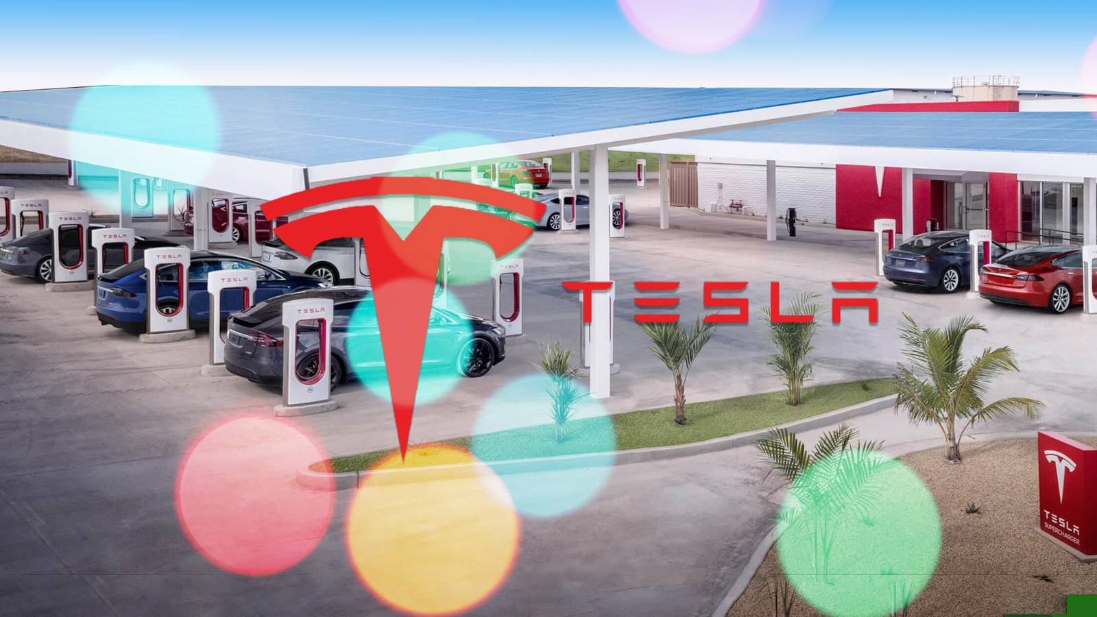 Tesla Brings Holiday Cheer With Free Supercharger Use But There’s A Catch