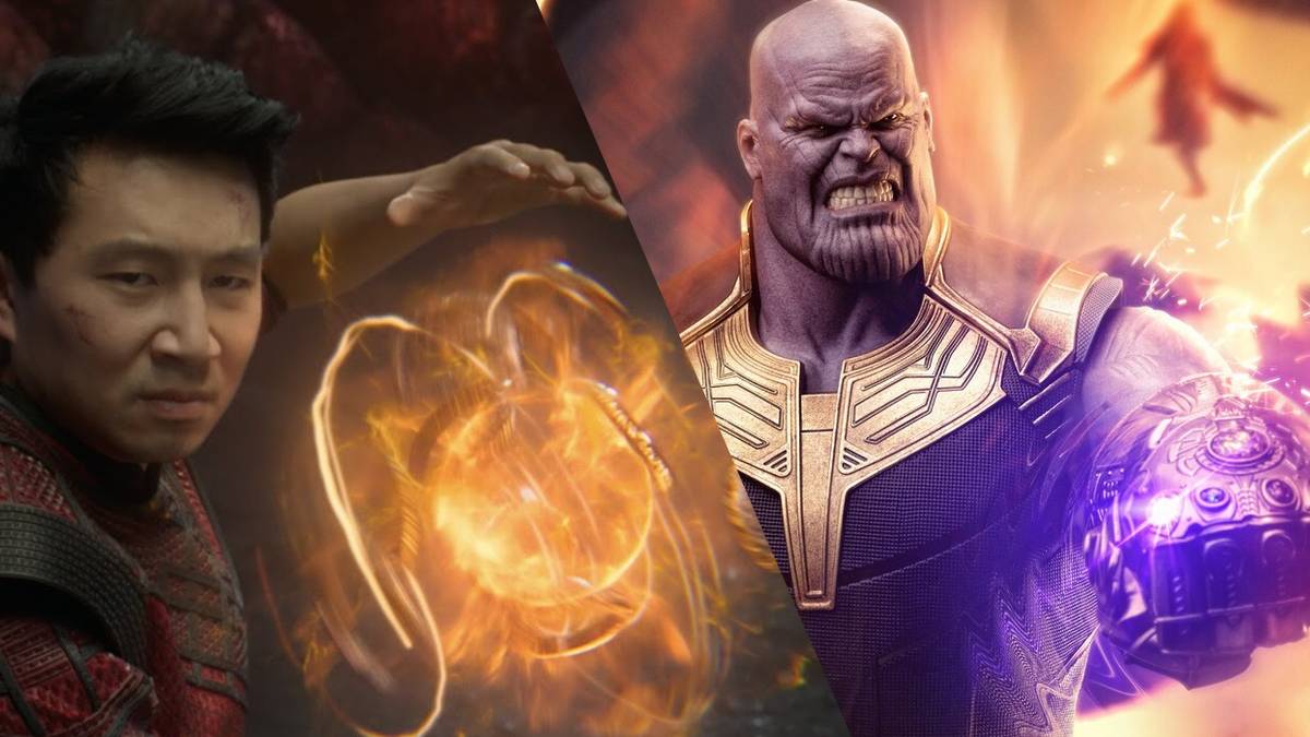 How Powerful Are The Ten Rings Compared To The Infinity Stones & Gauntlet?