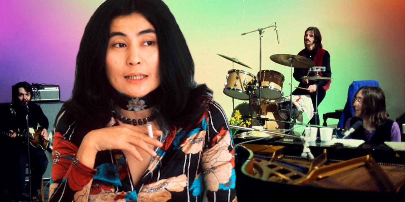 The Beatles Movie's Yoko Ono Casting Rumor Addressed By Shogun Star ...
