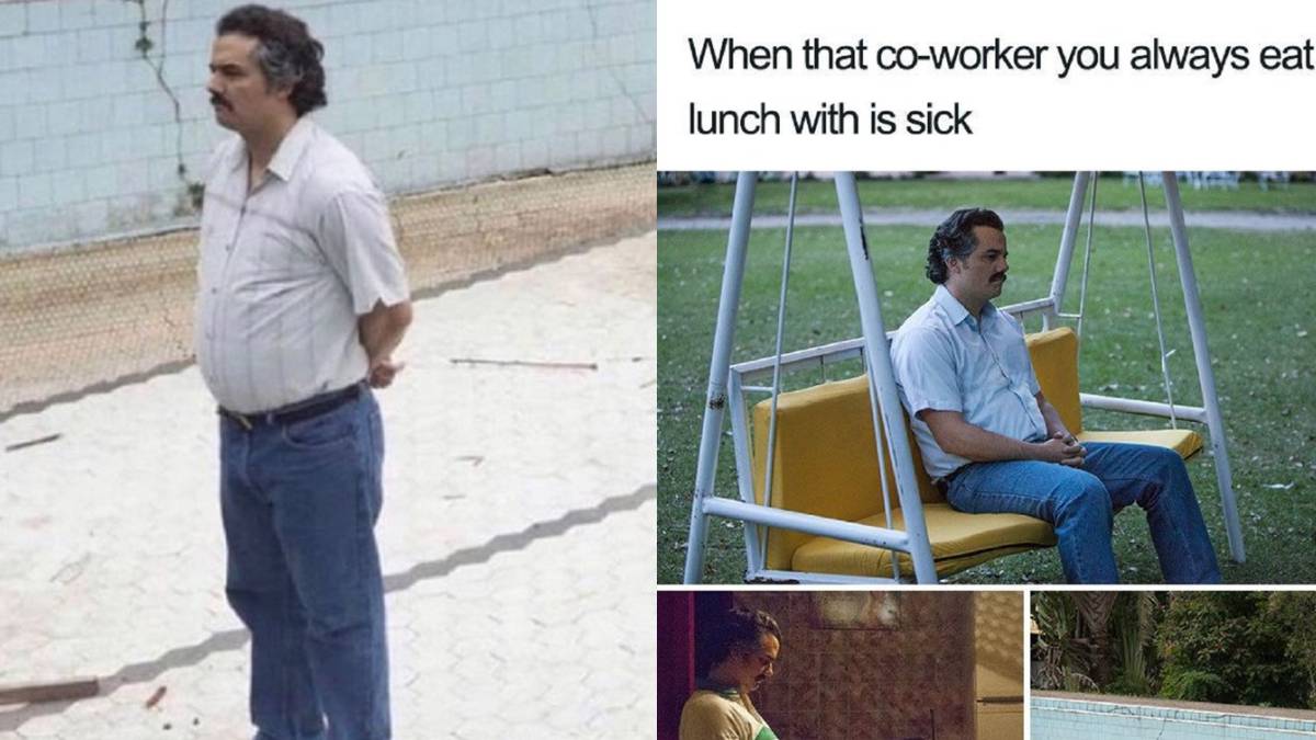 Narcos: 10 Of The Funniest "Bored Escobar" Memes