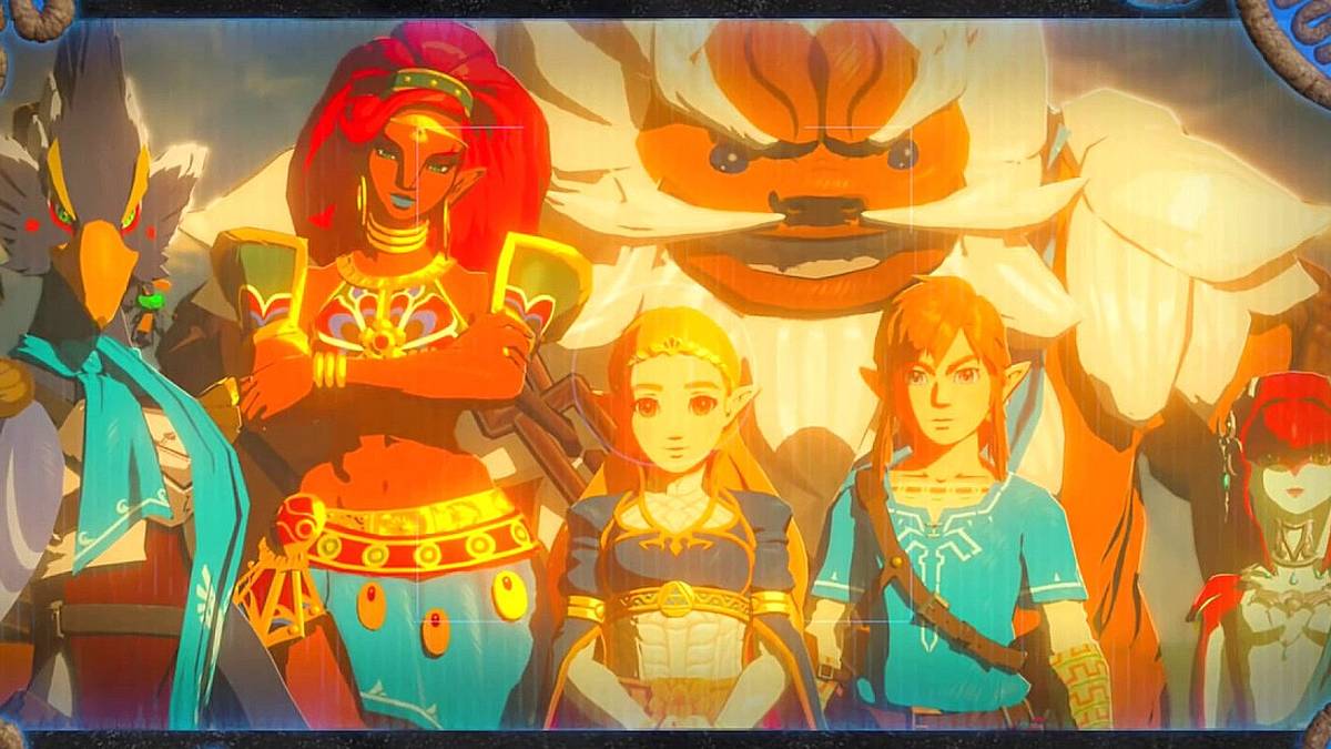 All Of BOTW's Four Champions, Ranked Worst To Best