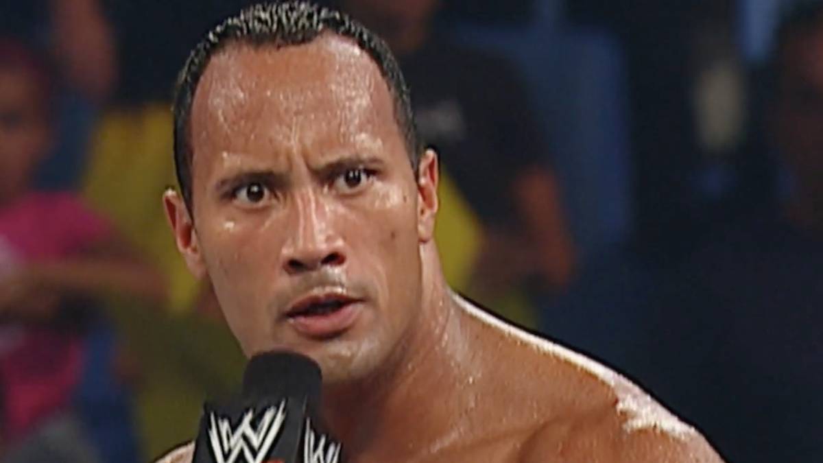 WWE Ruthless Aggression Clip Shows Dwayne Johnson at Summerslam 2002 ...